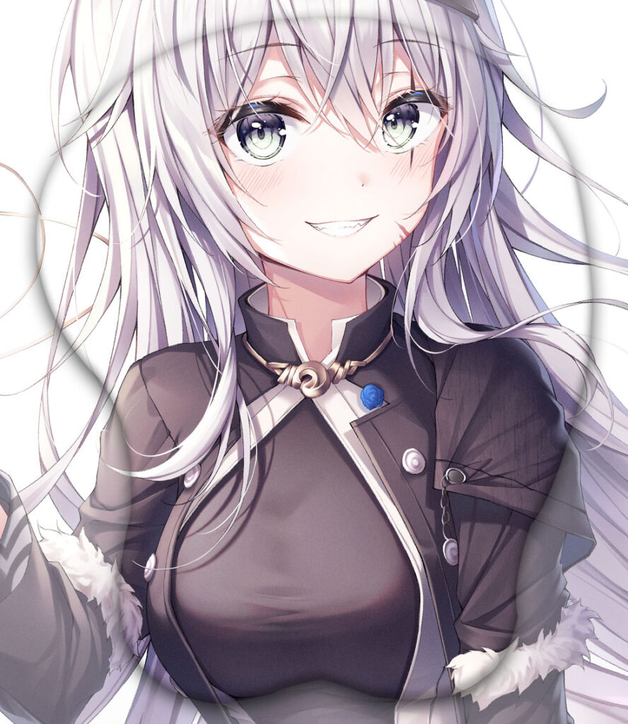 Lappland 3D Oppai Mouse Pad - Oppai Mousepad