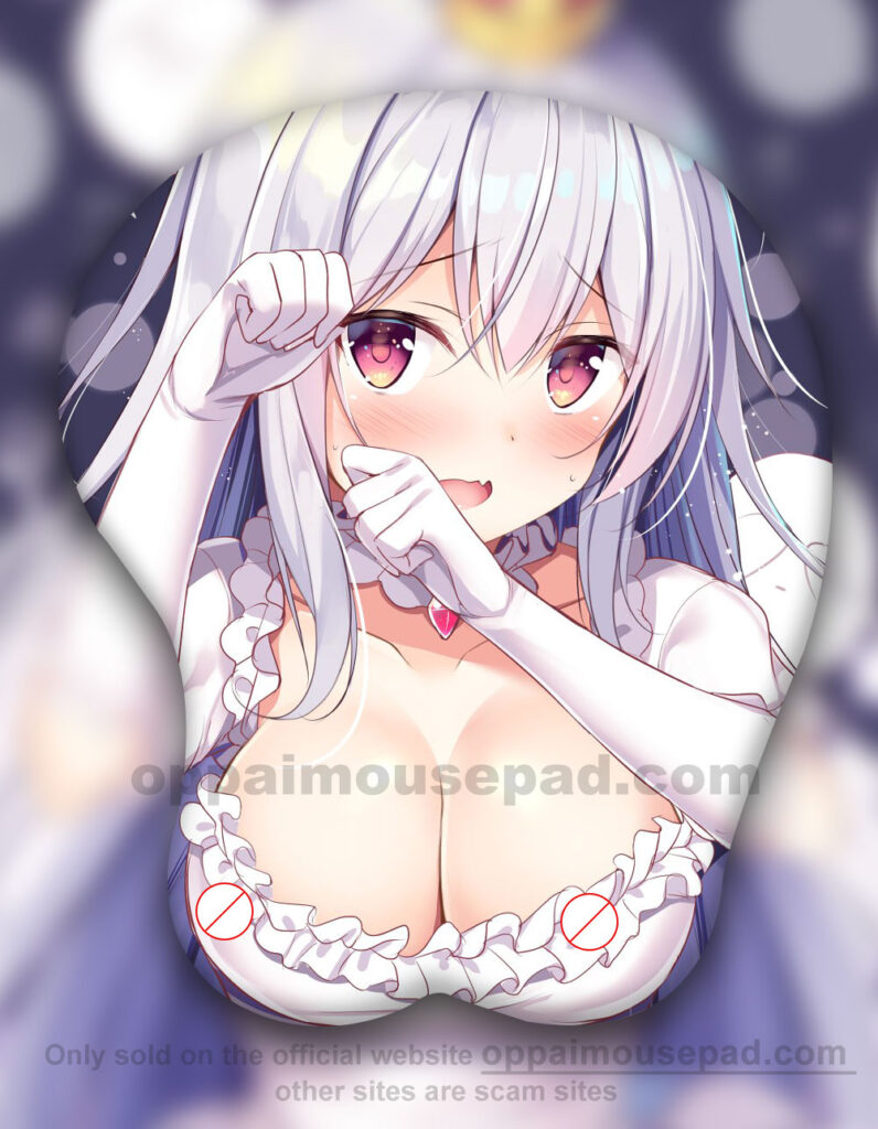 Princess Boo 3D Oppai Mouse Pad - Oppai Mousepad