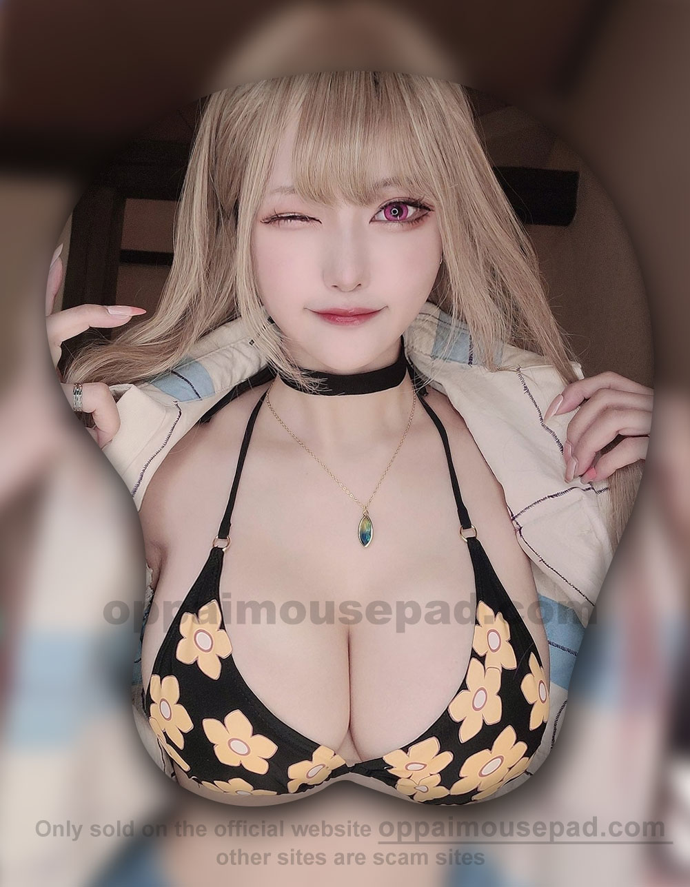 Marin Kitagawa Oppai Mousepad | My Dress Up Darling - Oppai Mousepad