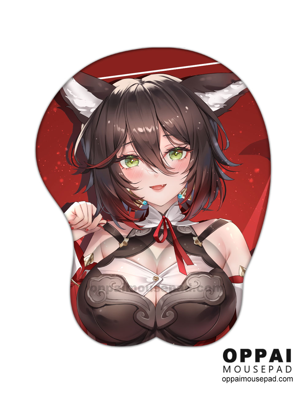 Tingyun Honkai Star Rail Oppai Mousepad - Oppai Mousepad