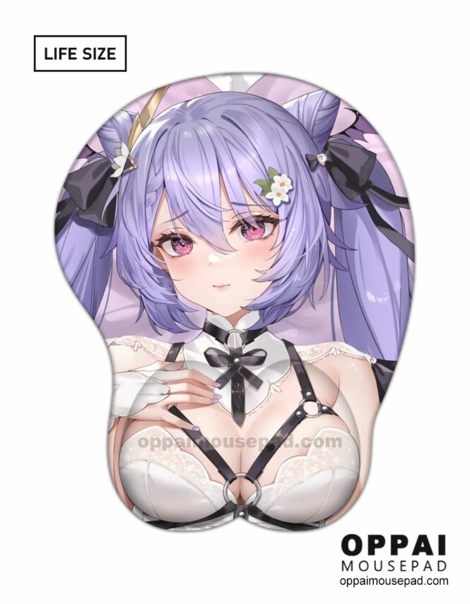 Keqing Genshin Impact Life Size Oppai Mousepad - Oppai Mousepad