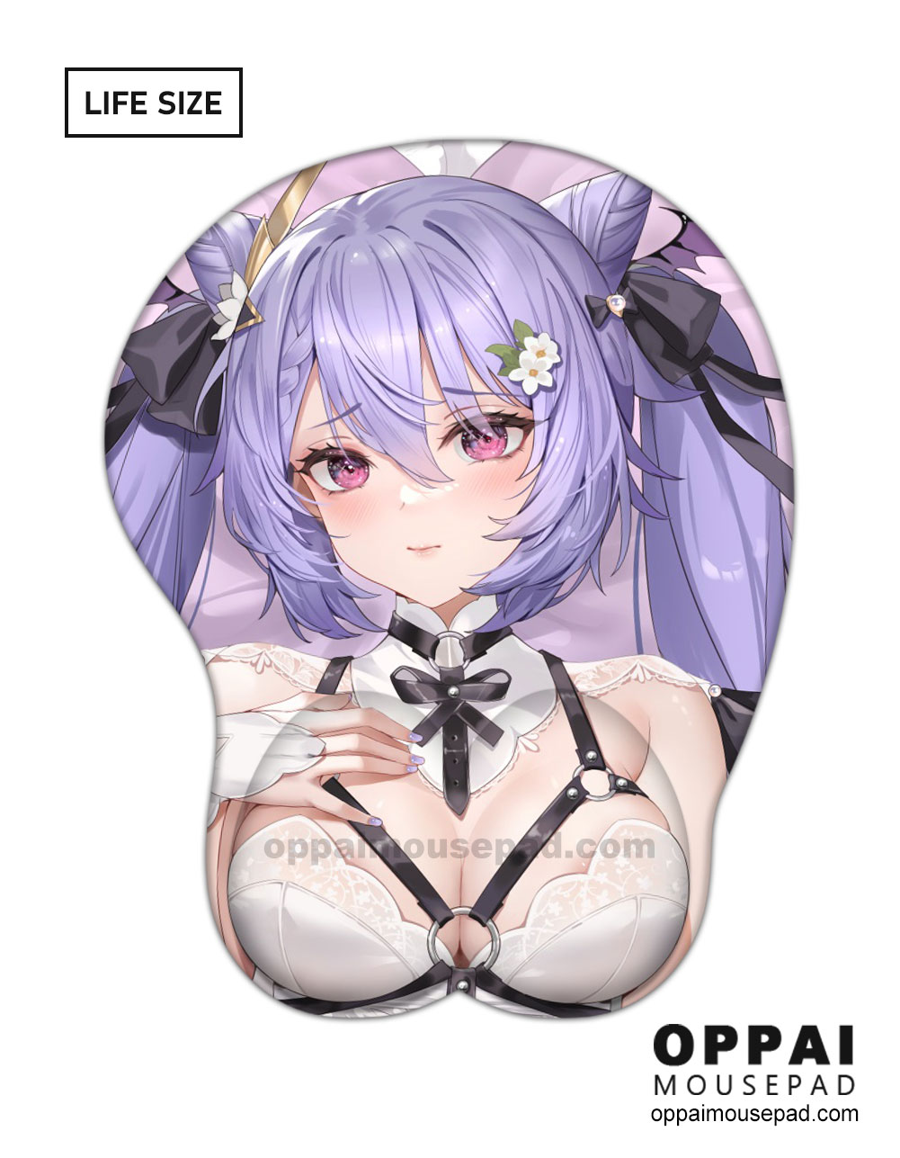 Keqing Genshin Impact Life Size Oppai Mousepad - Oppai Mousepad