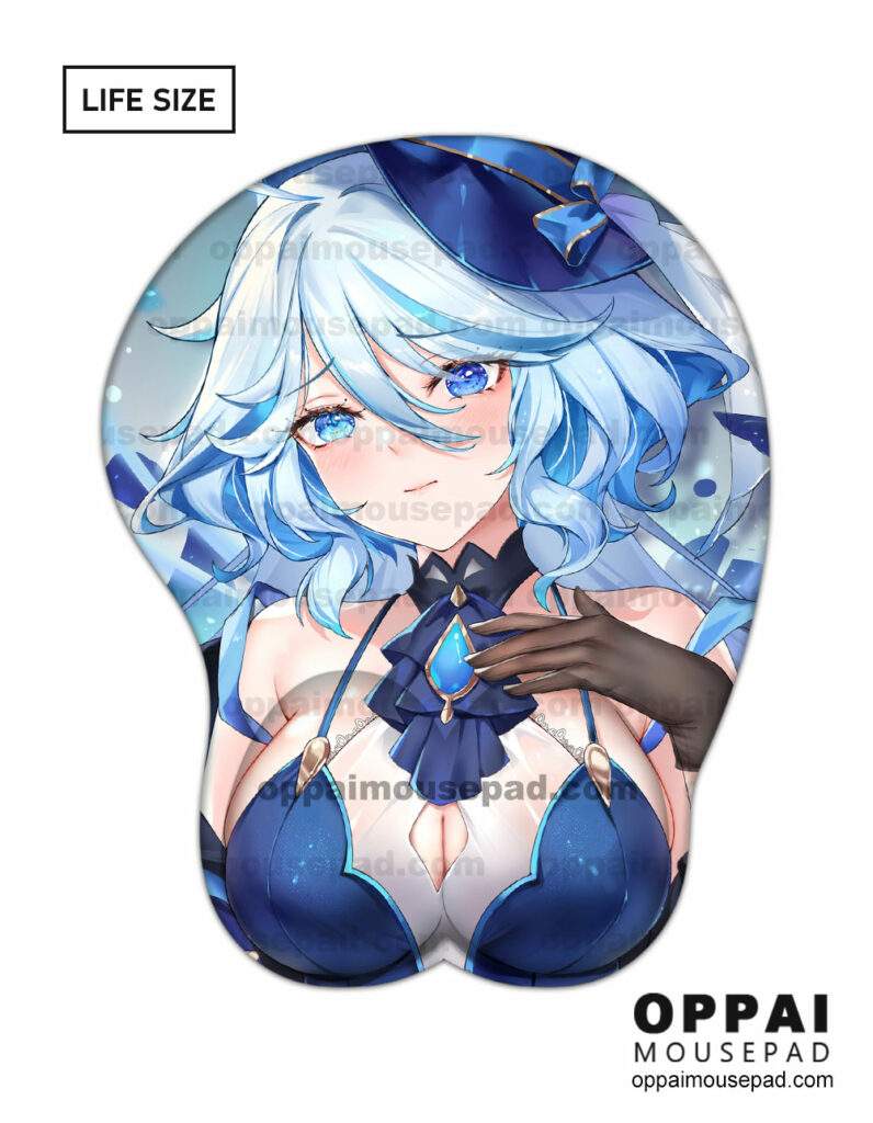 Furina Genshin Impact Life Size Oppai Mousepad - Oppai Mousepad
